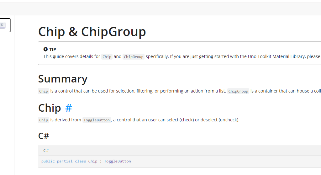 Add screenshots to each control in the Toolkit (like there's in Material) · Issue #911 ...