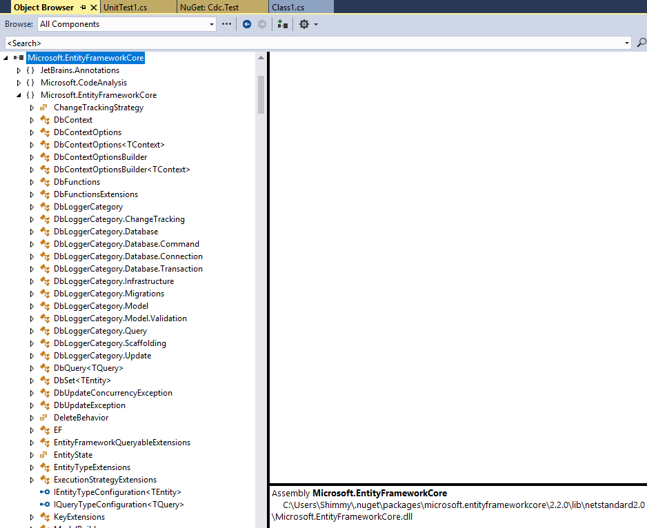 Where Is Useinmemorydatabase · Issue 1196 · Dotnetentityframeworkdocs · Github
