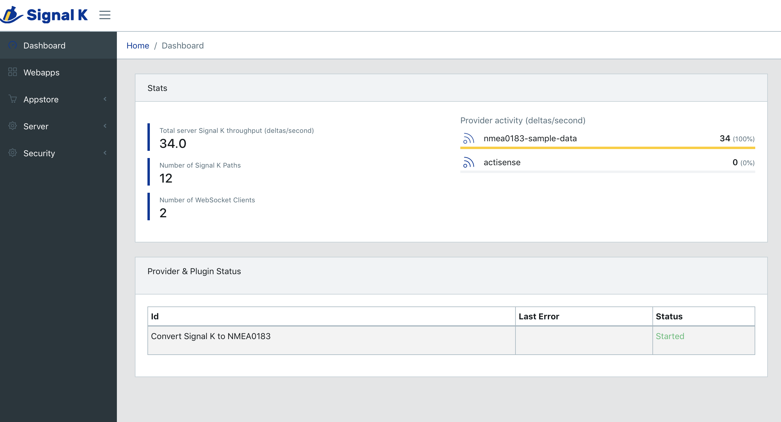 Need help getting NMEA0183 stream. · Issue #746 · SignalK/signalk-server · GitHub
