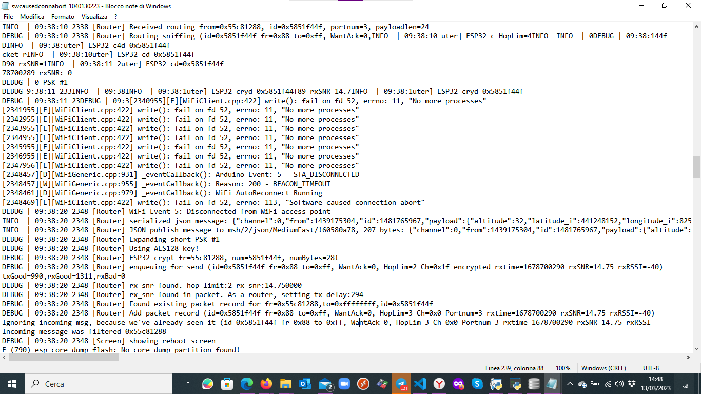 [Bug]: Wifi Connection / disconnection loop when MQTT JSON mode is enabled · Issue #2351 ...