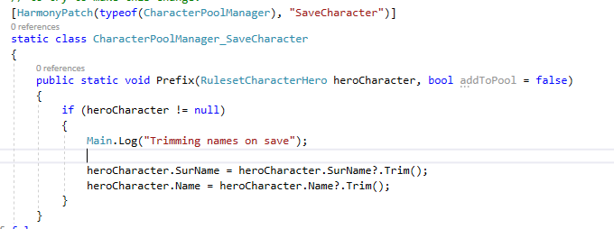 Allow methods to match with argument name '_' · Issue #389 · pardeike/Harmony · GitHub