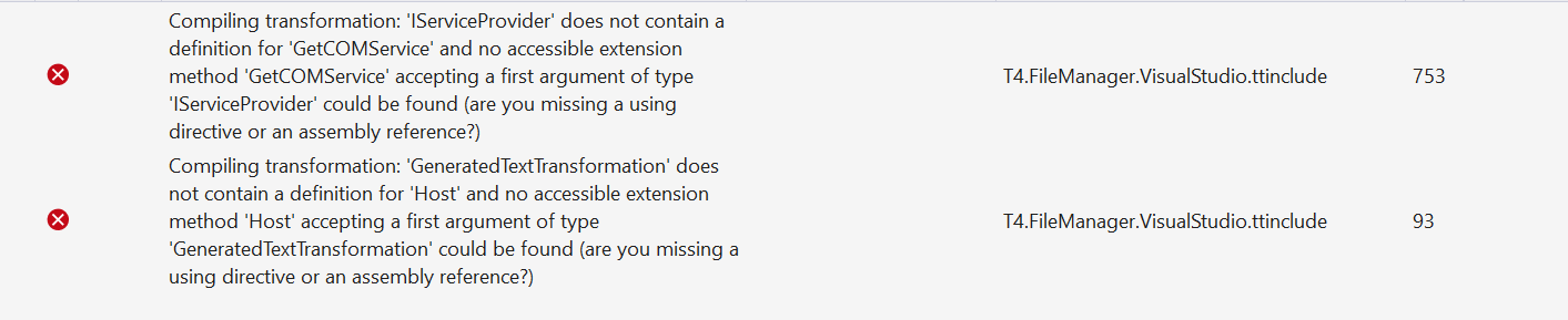 Doc: host specific="false|true" · Issue #12 · databinding-gmbh/T4.FileManager.VisualStudio · GitHub