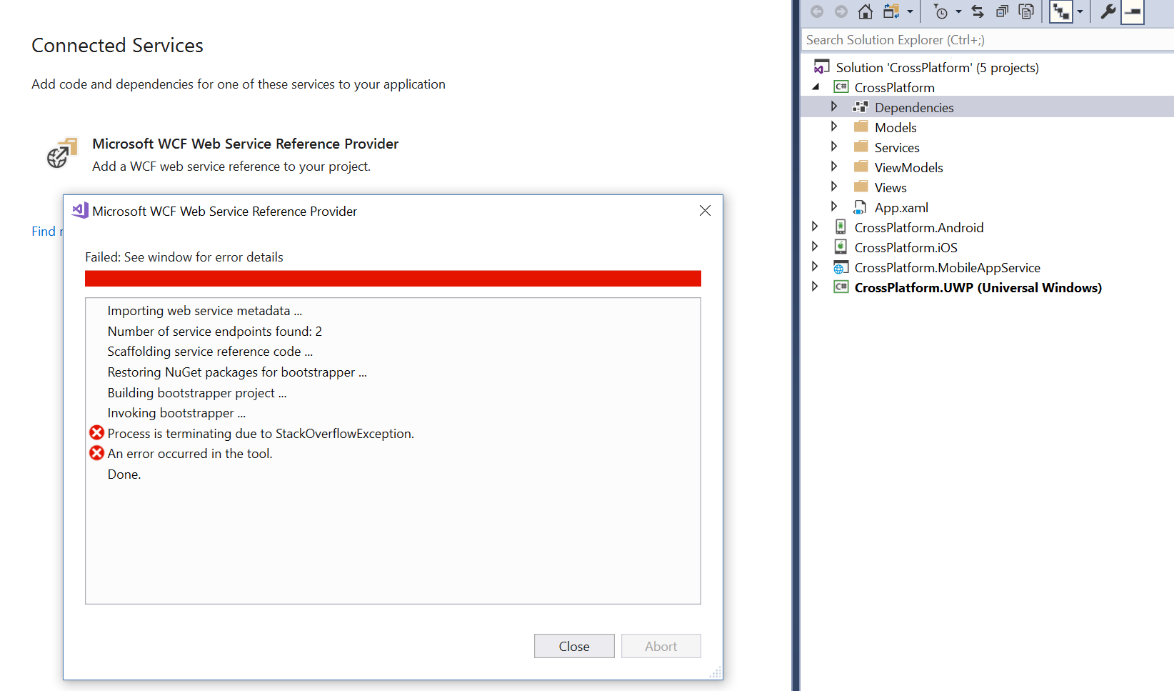 Calling Any Wcf Service Task Based Async Methods From Xamarin Fails · Issue 2463 · Dotnetwcf