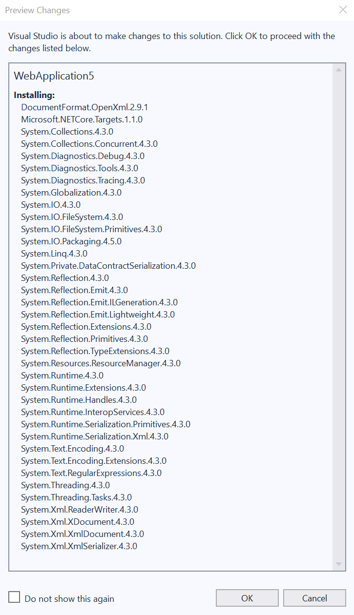 Referencing Closed XML from Blazor · Issue #1251 · ClosedXML/ClosedXML · GitHub