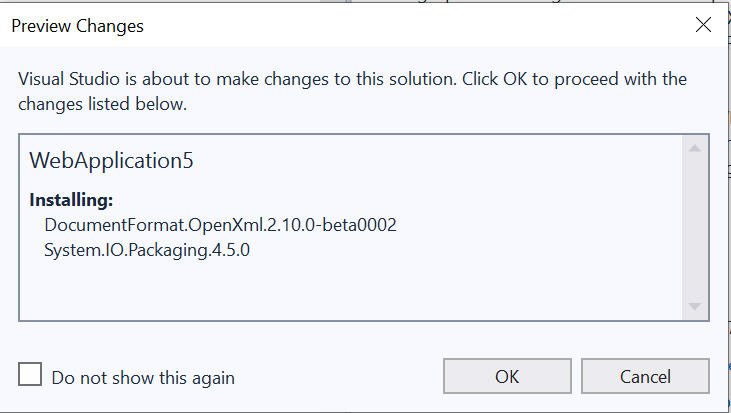 Referencing Closed XML from Blazor · Issue #1251 · ClosedXML/ClosedXML · GitHub