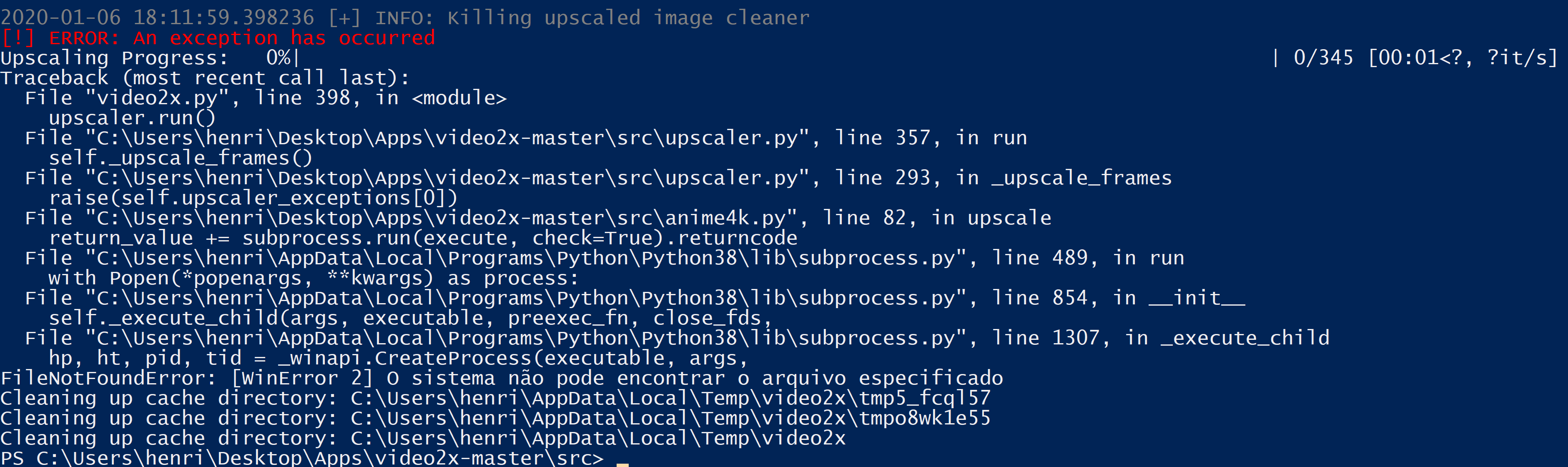 Can't open video2x · Issue #185 · k4yt3x/video2x · GitHub
