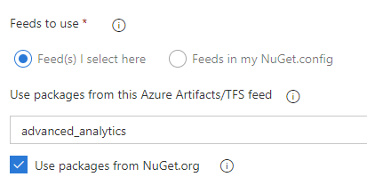 DotNetCoreCLI restore - No credentials are available in the security package · Issue #10399 ...