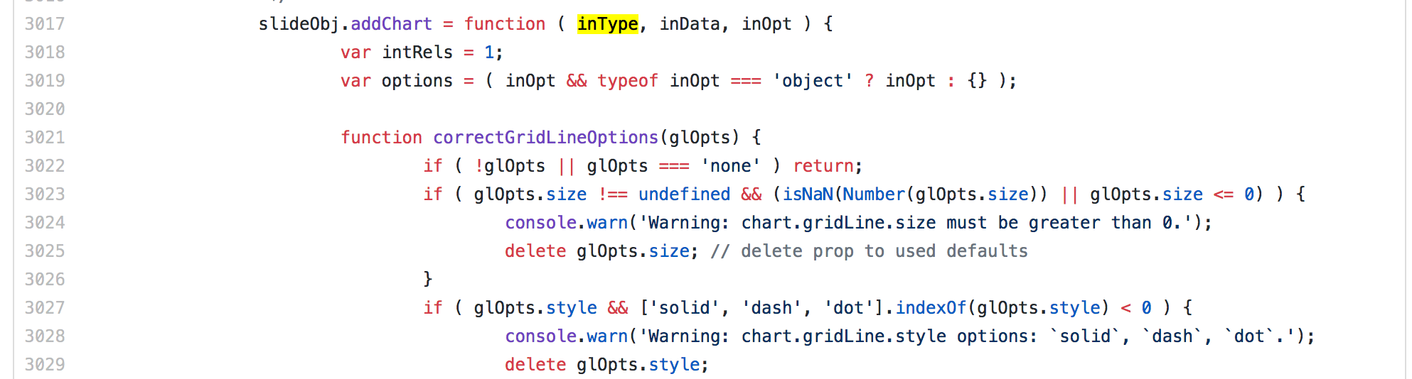 Multi Type Charts · Issue #150 · gitbrent/PptxGenJS · GitHub