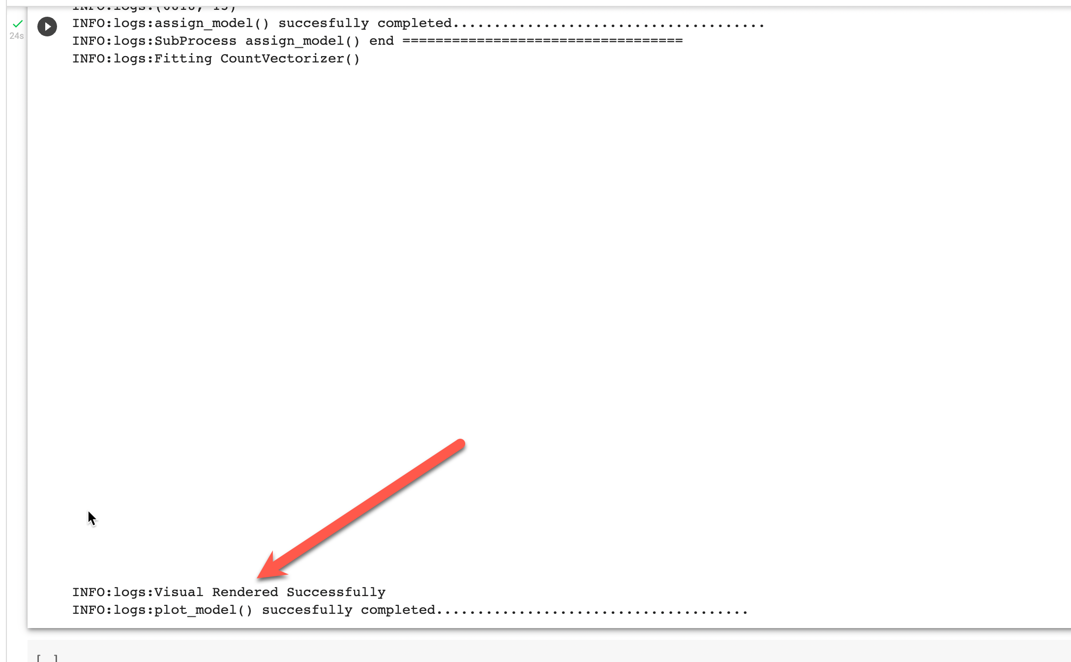 RC 3, Topic Model Example, charts not displaying in Colab (feedback) · pycaret pycaret ...