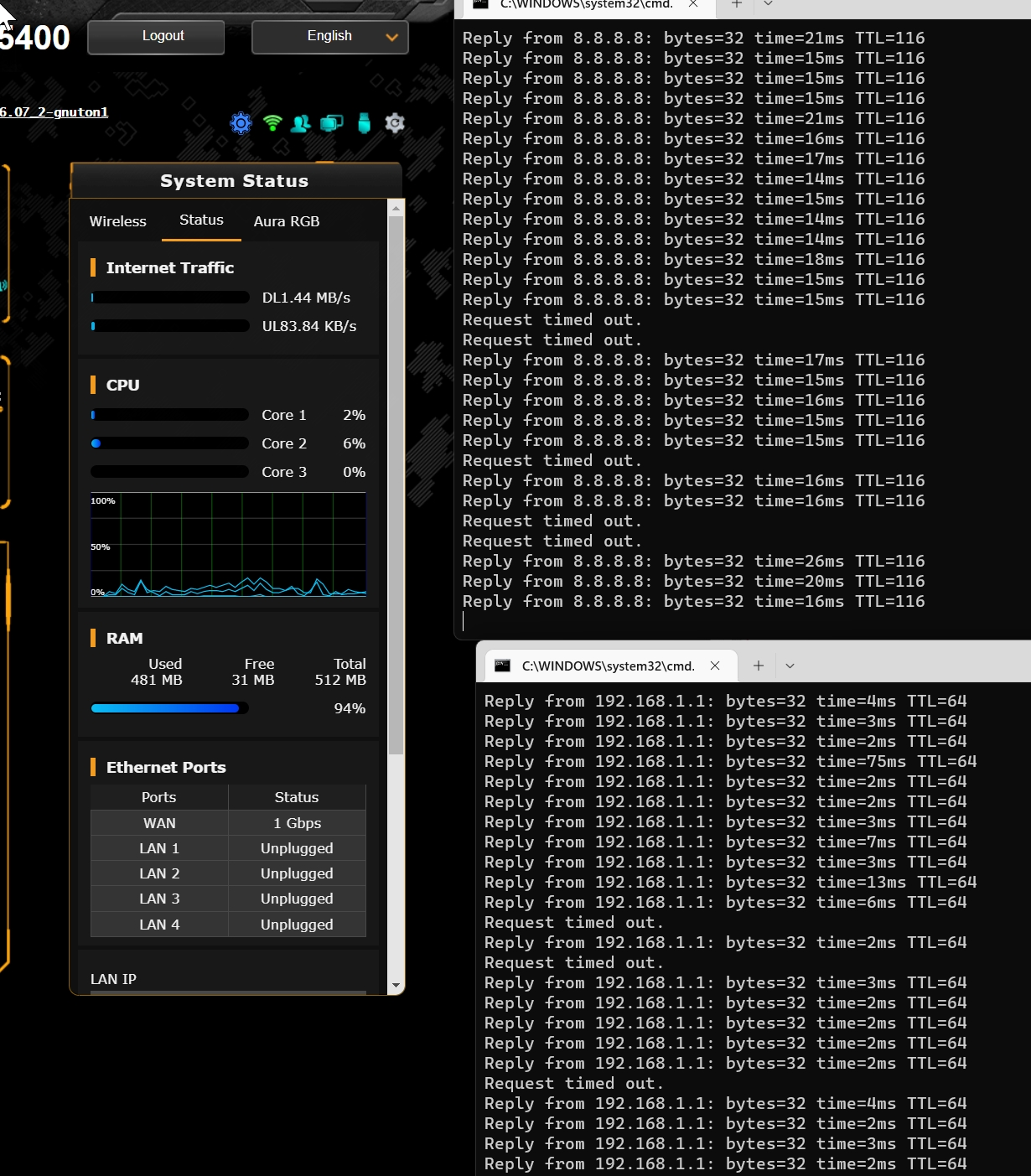 TUF-AX5400 DDNS causes disconnection · Issue #317 · gnuton/asuswrt-merlin.ng · GitHub