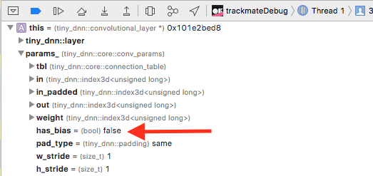 Conv Layers without bias cause EXC_BAD_ACCESS · Issue #885 · tiny-dnn/tiny-dnn · GitHub