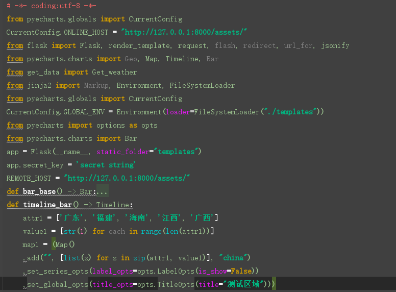 V1.1地图只显示南海，没有其他边界轮廓 · Issue #1138 · pyecharts/pyecharts · GitHub