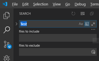 Search Details is always expanded after launch despite collapsing it ...