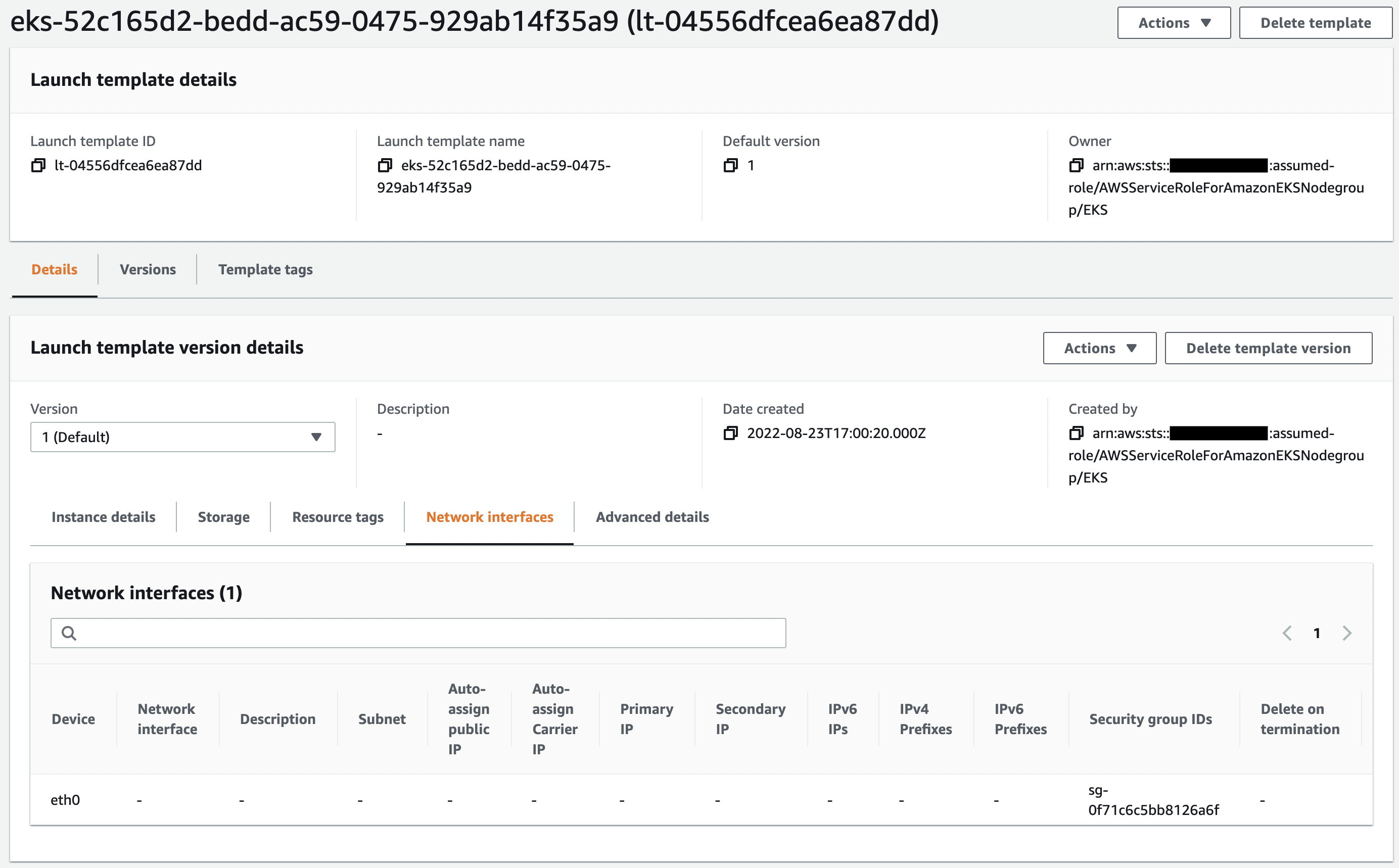 Karpenter does not attach network interface with the launch template · Issue #2397 · aws ...