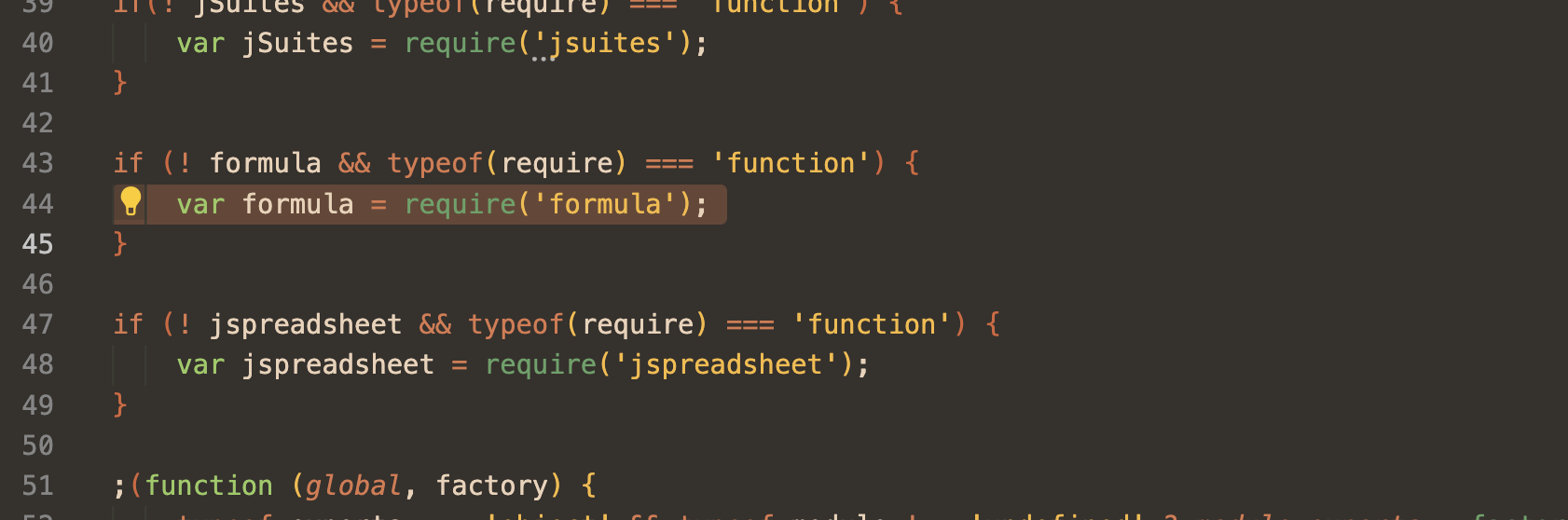 statusBar plugin doesn't build, also requires jspreadsheet v8 · Issue #225 · jspreadsheet/pro ...