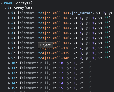 oninsertcolumn event historyRecords is always empty · Issue #242 · jspreadsheet/pro · GitHub