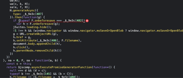 Crash on rendering xlsx · Issue #258 · jspreadsheet/pro · GitHub