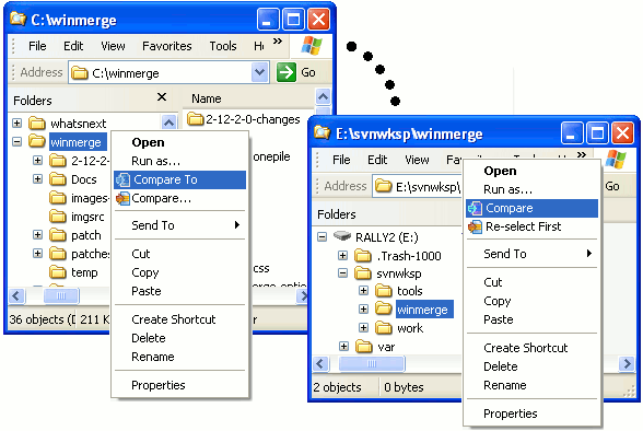 File Comparison OS Shell Integration · Issue #69097 · microsoft/vscode ...