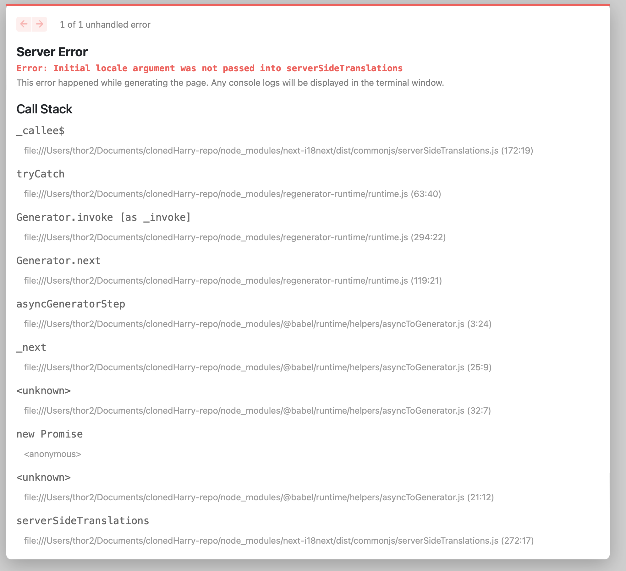 errors on following paths /: /en-GB /: /zh-CN · Issue #235 · okisdev/Notion-Blog-React · GitHub