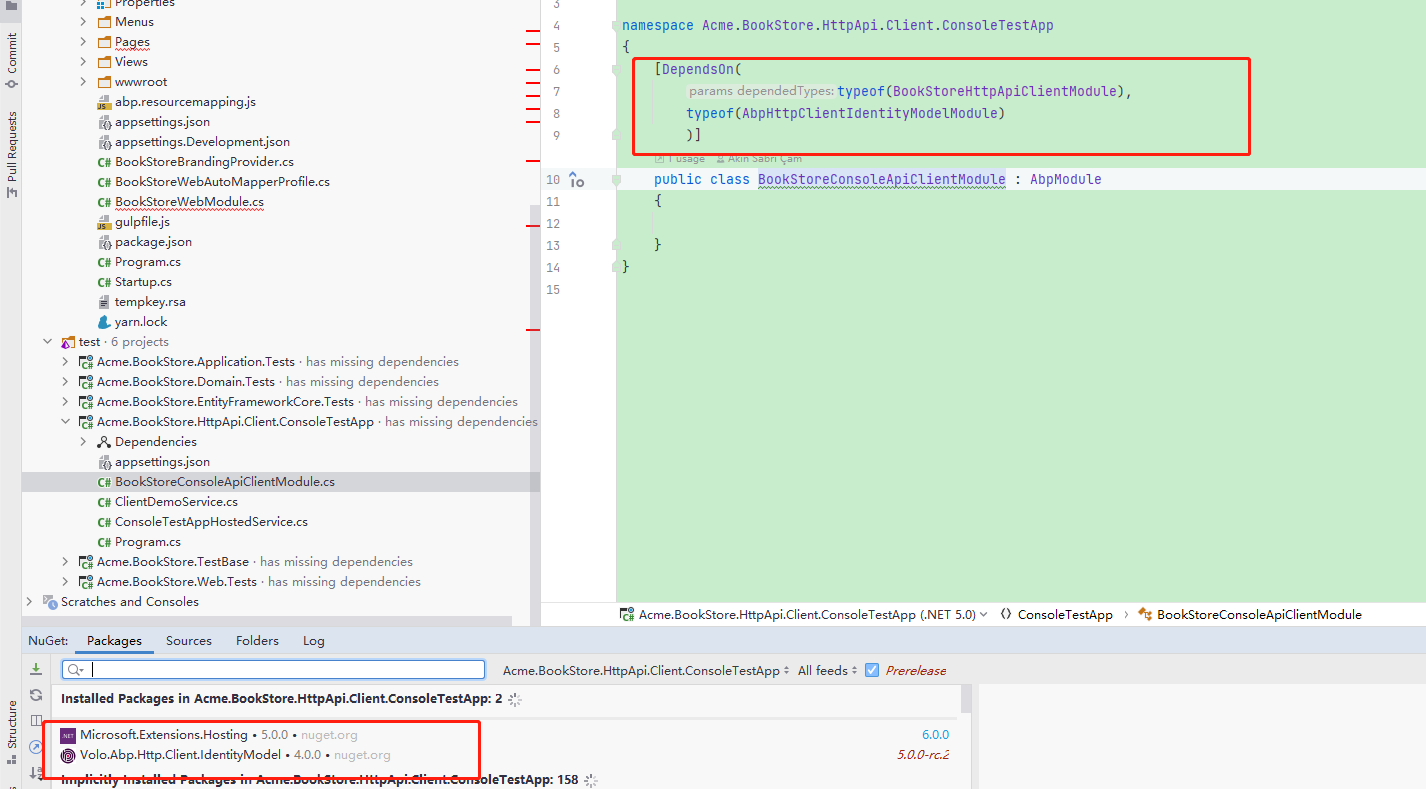Apiclient Null Object Reference Exception · Issue 10929 · Abpframeworkabp · Github
