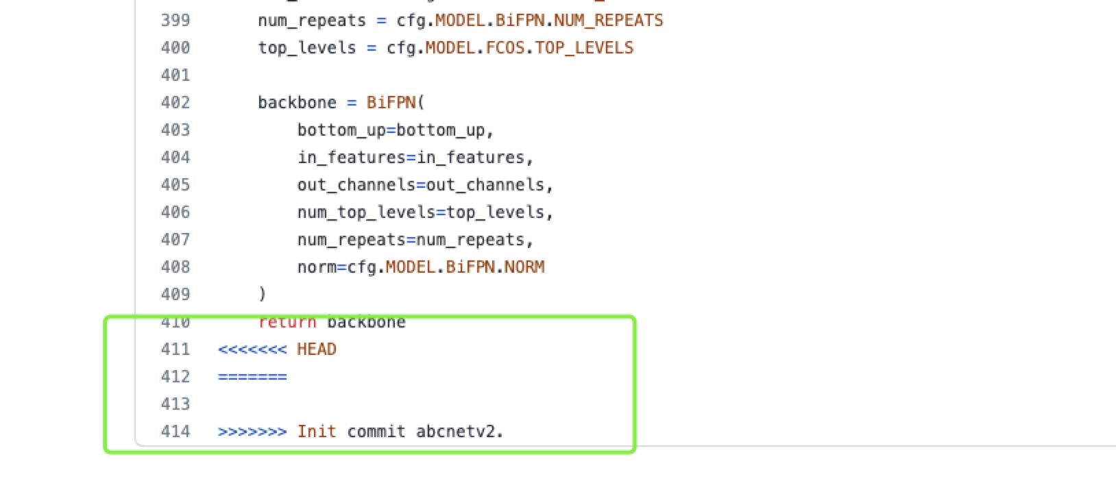 提交的新代码有冲突请修改下 · Issue #439 · aim-uofa/AdelaiDet · GitHub