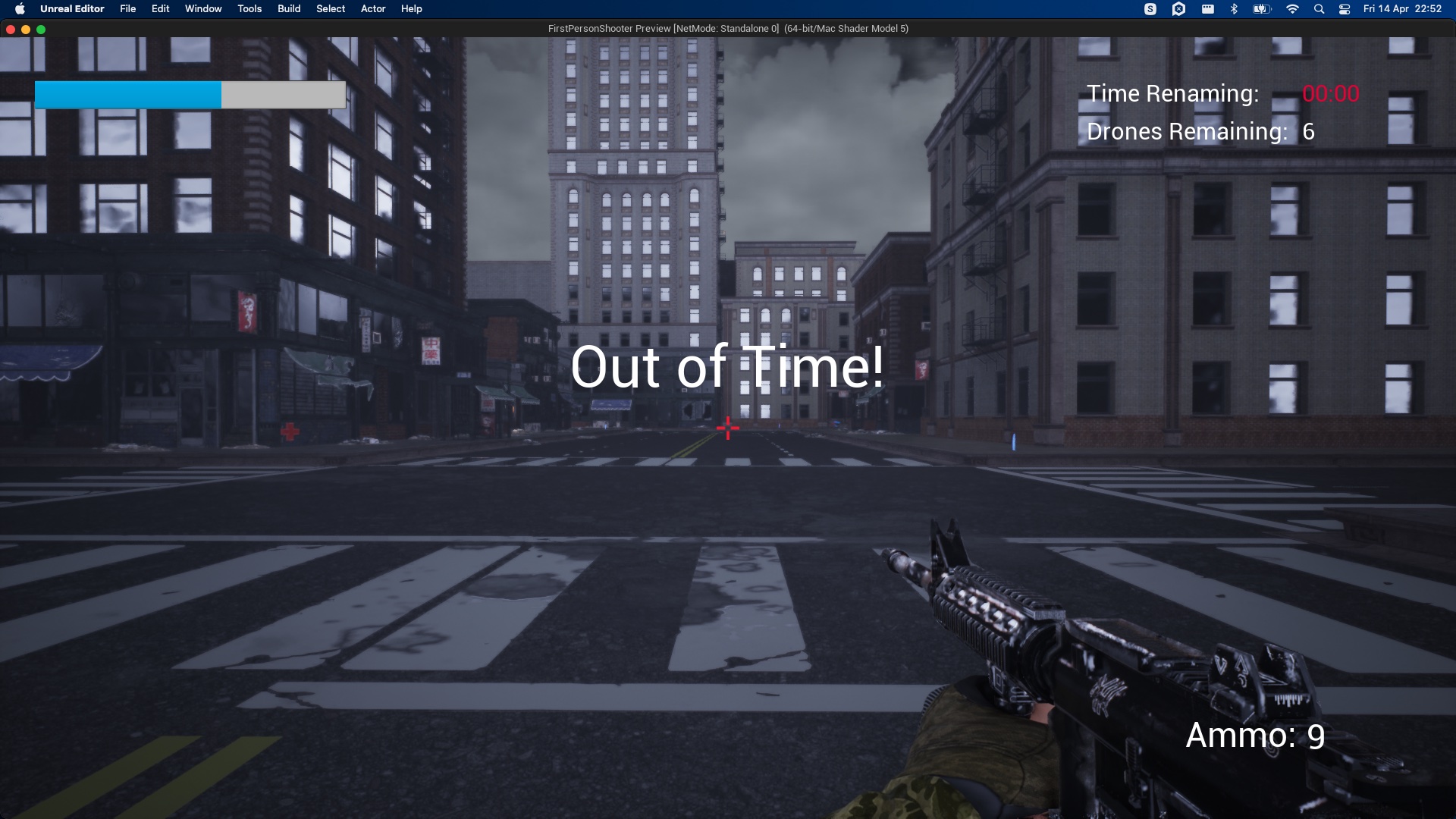 GitHub - CHPrado/first-person-shooter: FirstPersonShooter Developed with Unreal Engine 5
