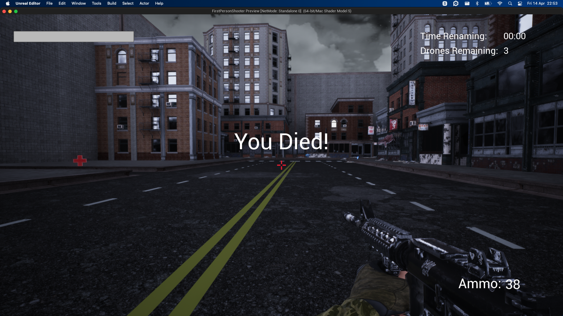 GitHub - CHPrado/first-person-shooter: FirstPersonShooter Developed ...