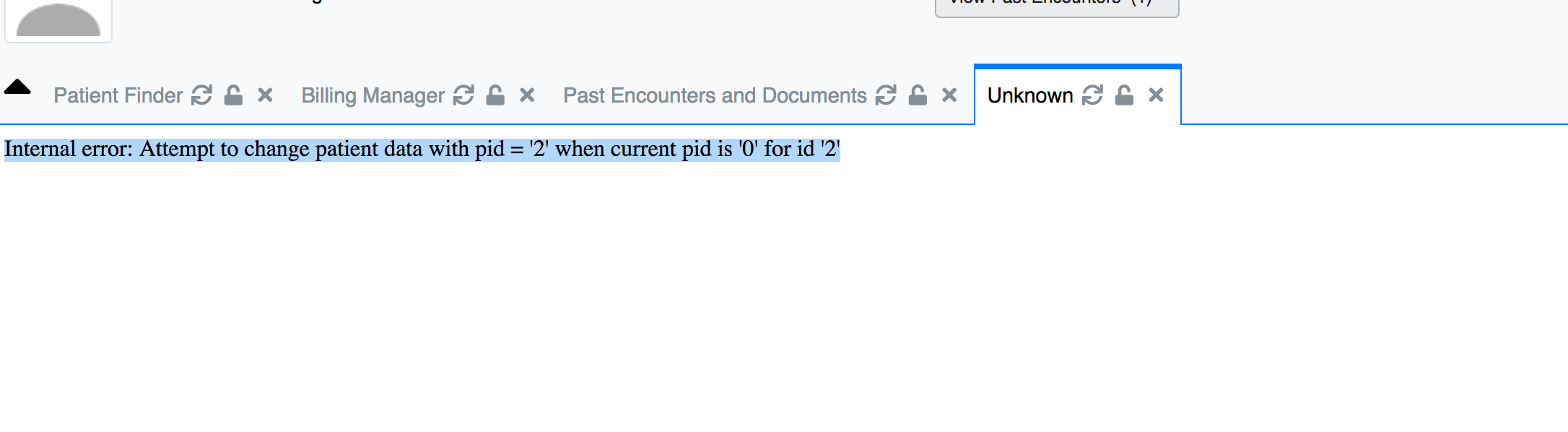 Fatal Crash When Editing Patient · Issue #4102 · openemr/openemr · GitHub