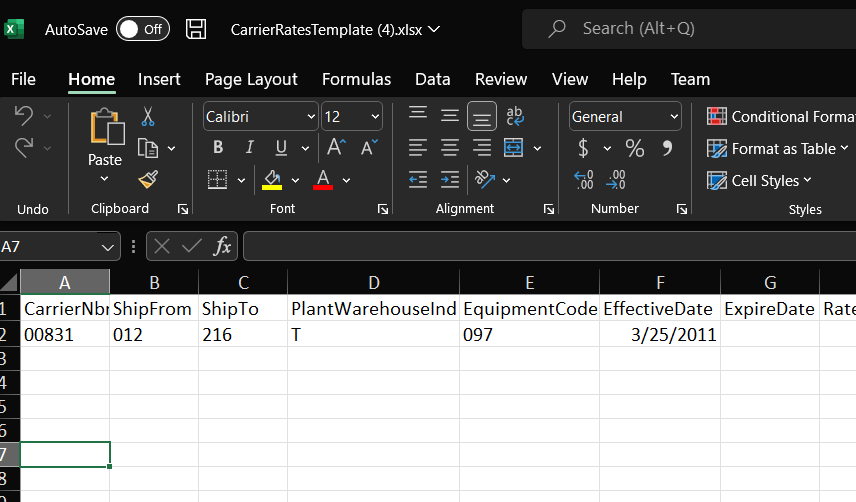 Format Entire Column Bytemeta