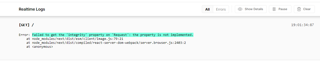 With Next.js13 app-directory, Fetch API cause error when optional ... With Next.js13 app-directory, Fetch API cause error when optional ...