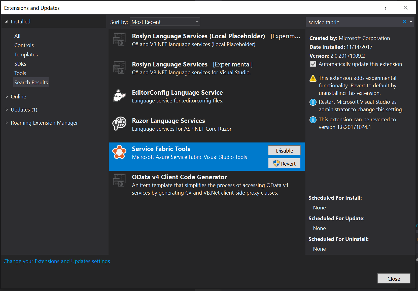 FabUtil.exe with netcoreapp2.0 actors · Issue #59 · microsoft/service-fabric-services-and-actors ...