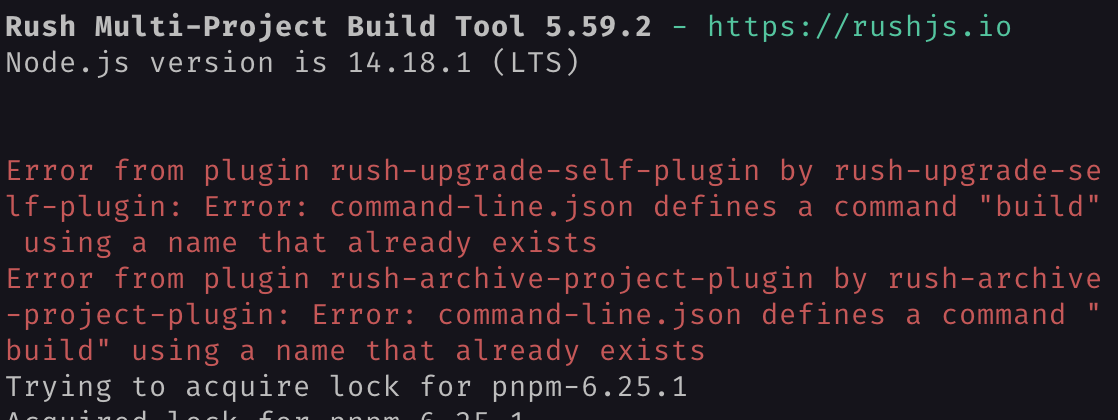 Error occur after upgrade rush to 5.59.2 · Issue #6 · bytemate/rush-plugins · GitHub