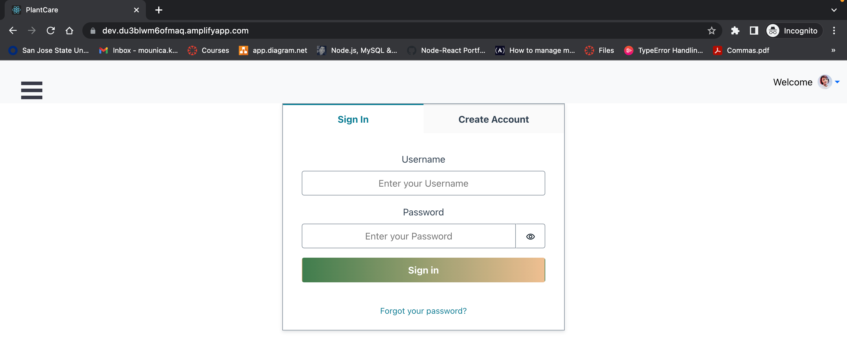 GitHub - archana-kamath/plant-care: CMPE295 - SJSU Master Project