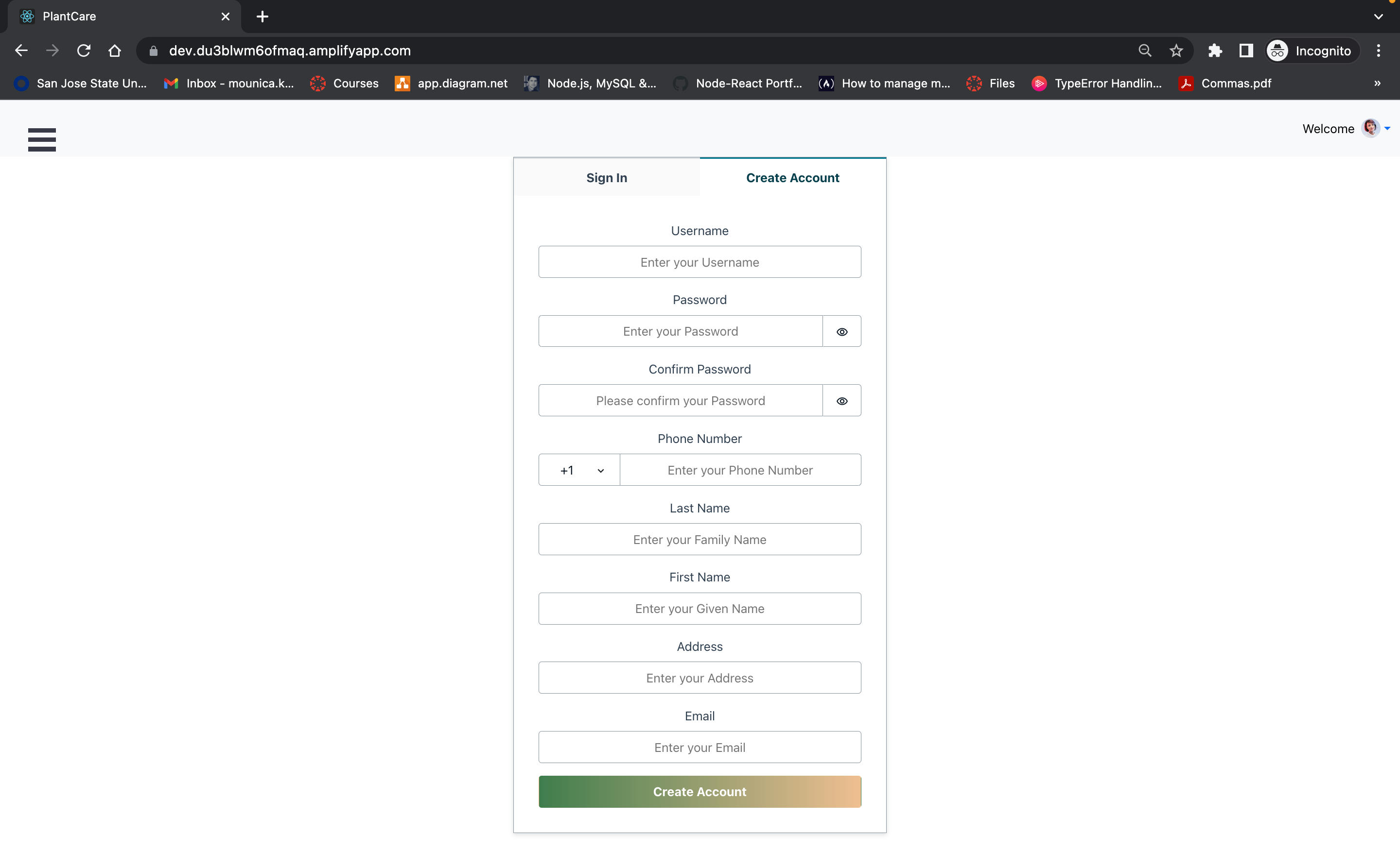 GitHub - archana-kamath/plant-care: CMPE295 - SJSU Master Project