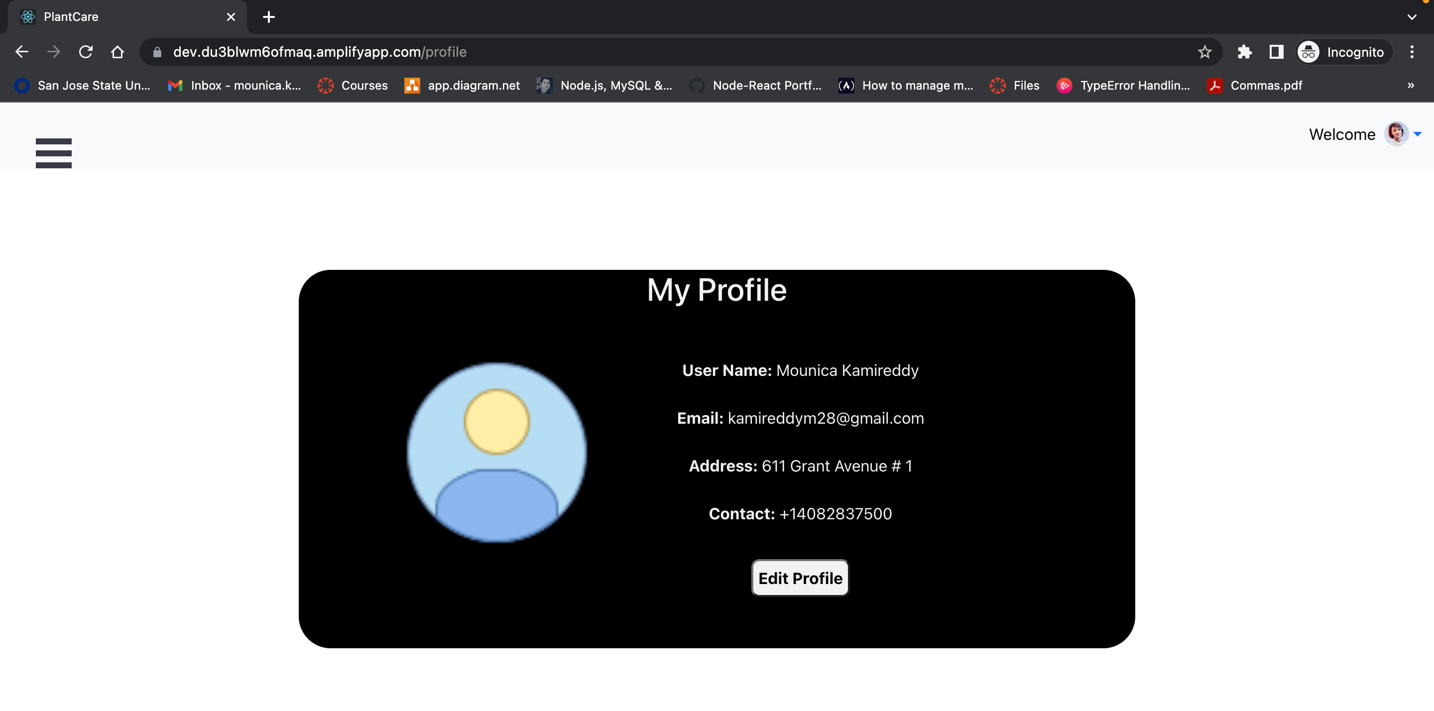 GitHub - archana-kamath/plant-care: CMPE295 - SJSU Master Project