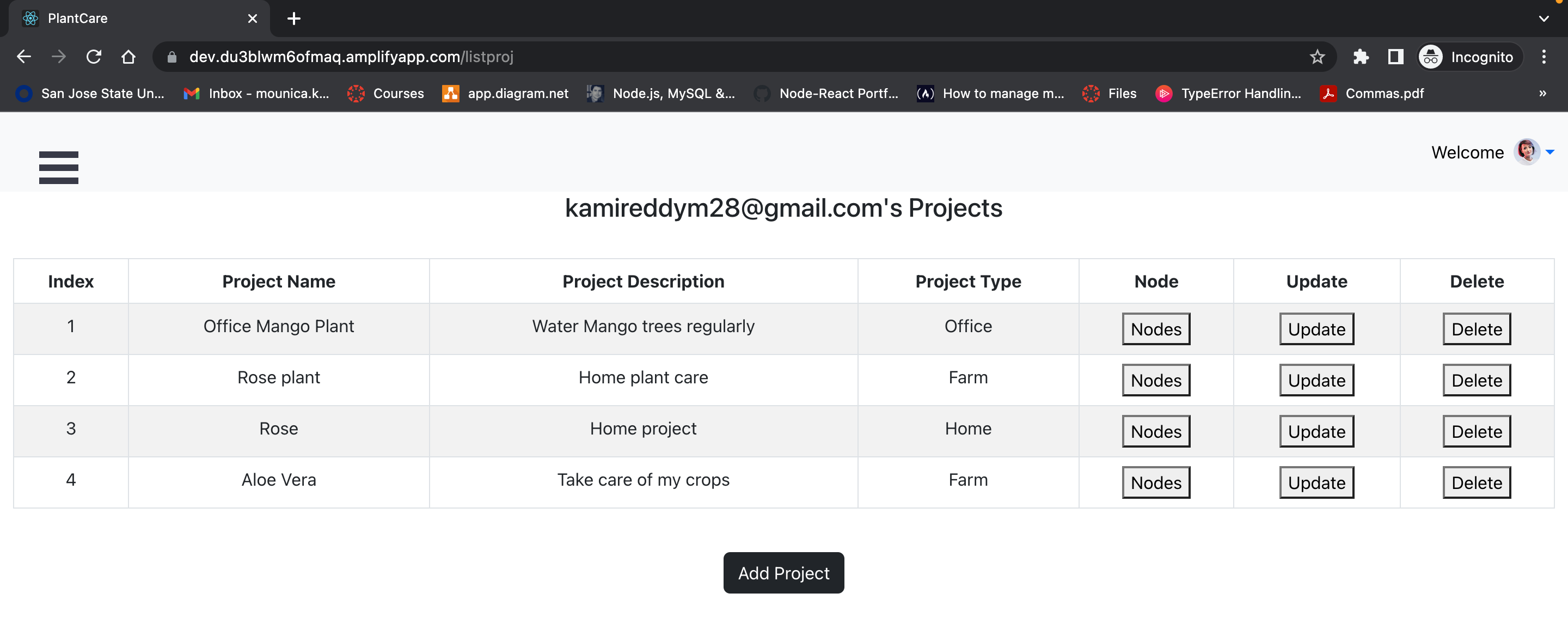 GitHub - archana-kamath/plant-care: CMPE295 - SJSU Master Project