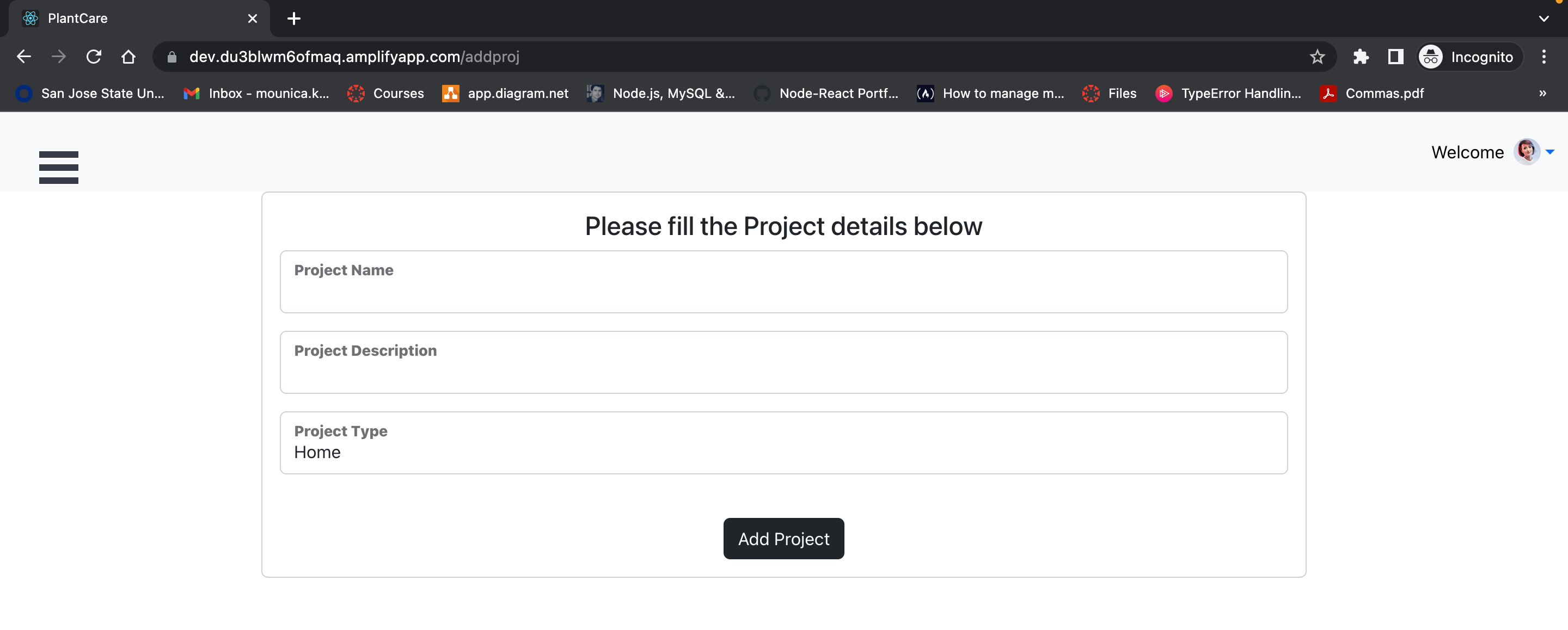 GitHub - archana-kamath/plant-care: CMPE295 - SJSU Master Project