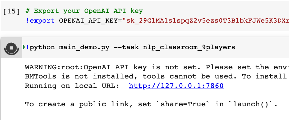 如何set `share=True` · Issue #27 · OpenBMB/AgentVerse · GitHub