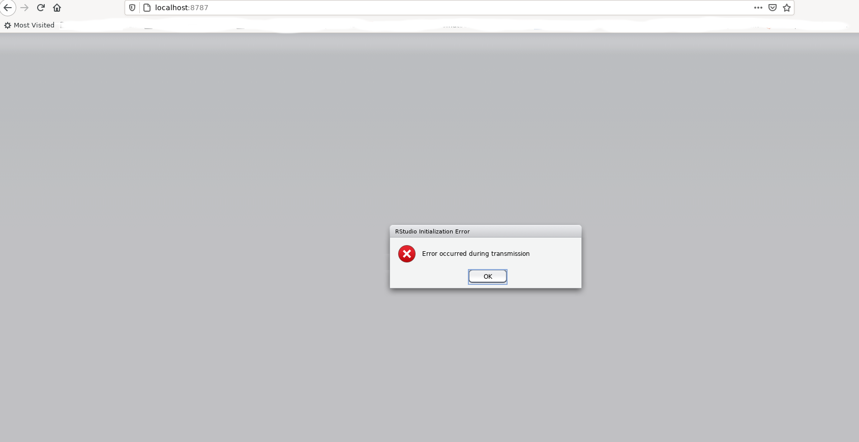 Web session sometimes errors out when the same user is already logged ...