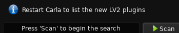 Carla is unable to display newly installed scanned LV2 plugins? · Issue #1645 · falkTX/Carla ...