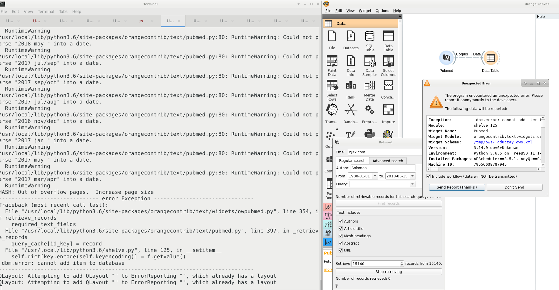 PubMed importer prints warnings: Could not parse "2017 mar/apr" into a date. · Issue #345 ...