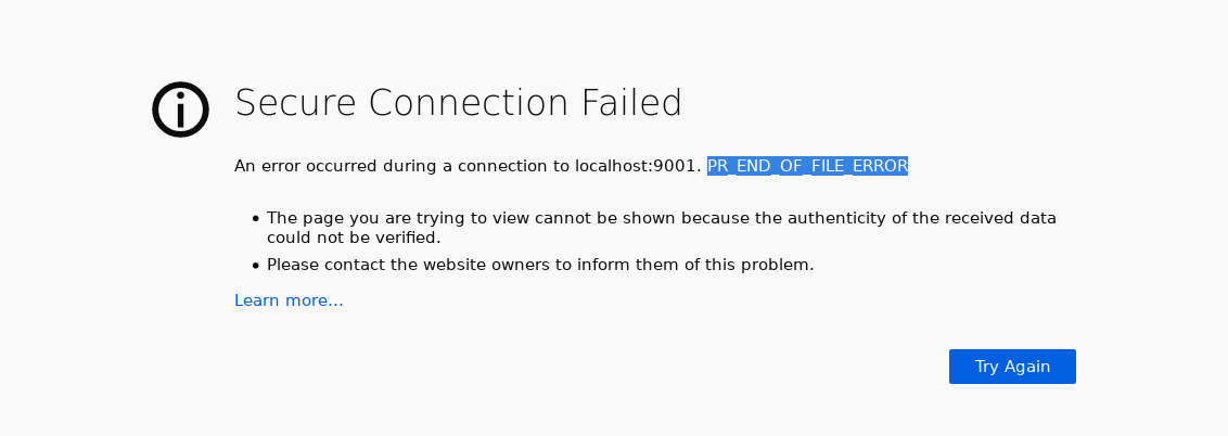 https connections fail: PR_END_OF_FILE_ERROR · Issue #1028 · uNetworking/uWebSockets · GitHub