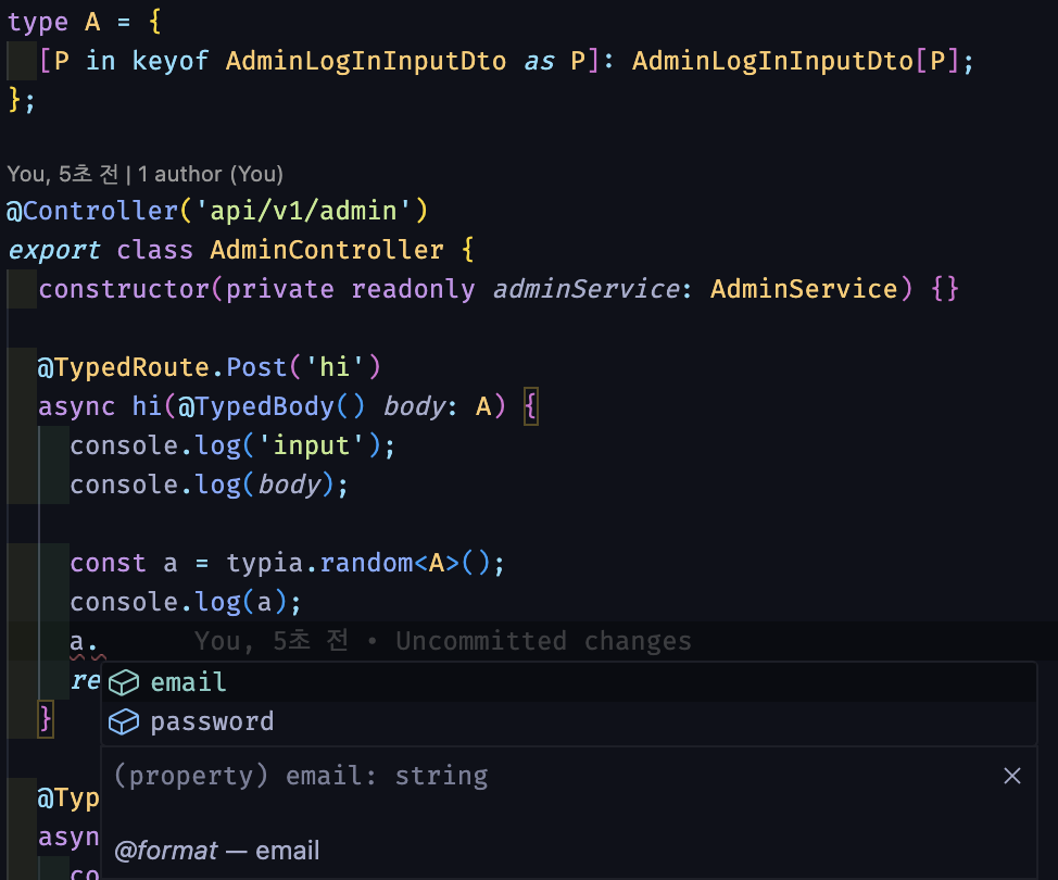 Typia Comment Is Not Applied To Typedbody Feat 667 As Problem · Issue 671 · Samchon