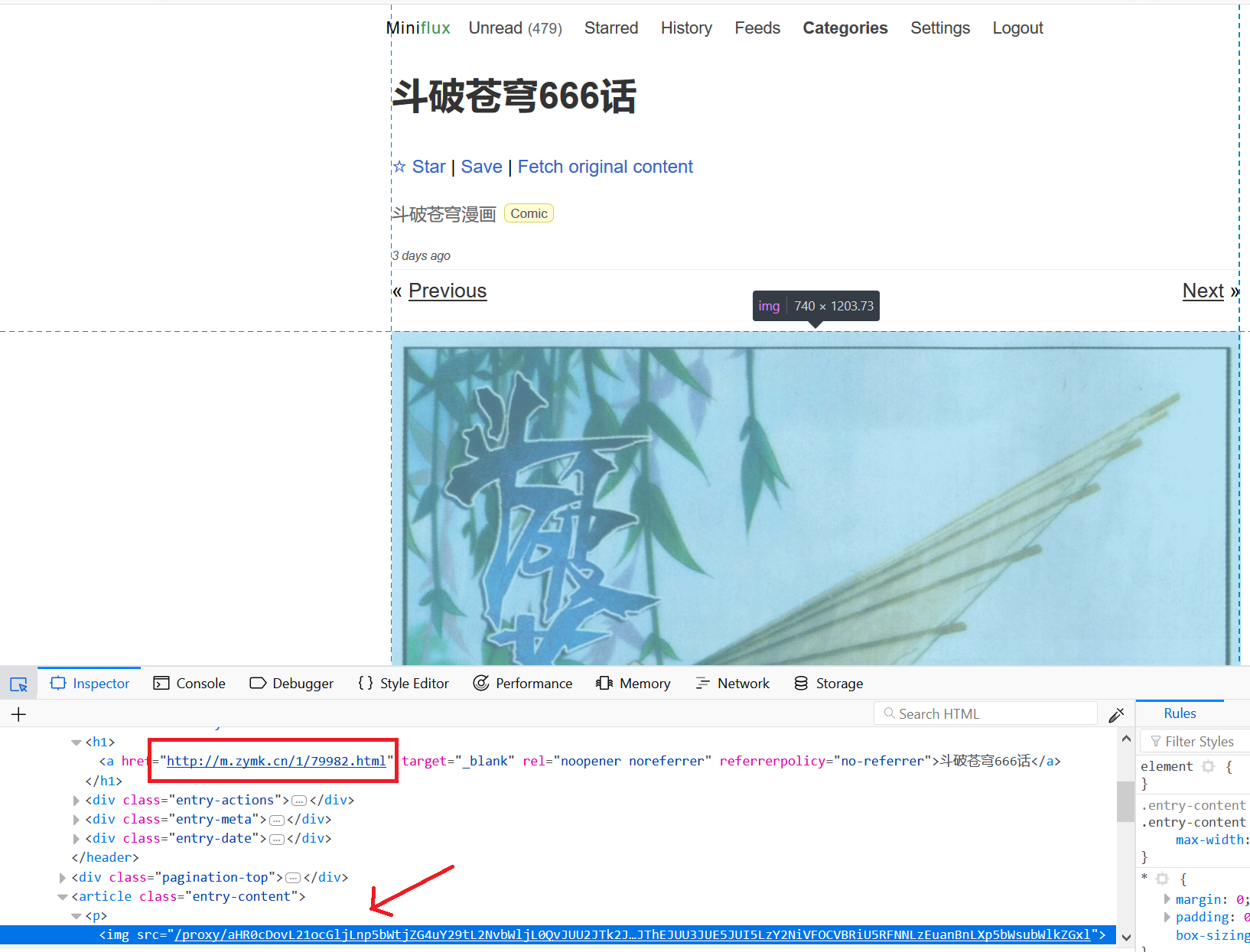 Issue with Image proxy · Issue #58 · miniflux/v2 · GitHub