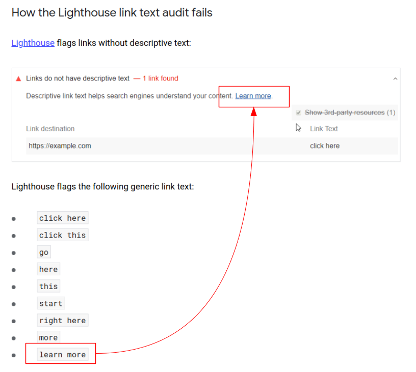 Lighthouse is taunting me. Click here to learn more. · Issue #11203 · GoogleChrome/lighthouse ...