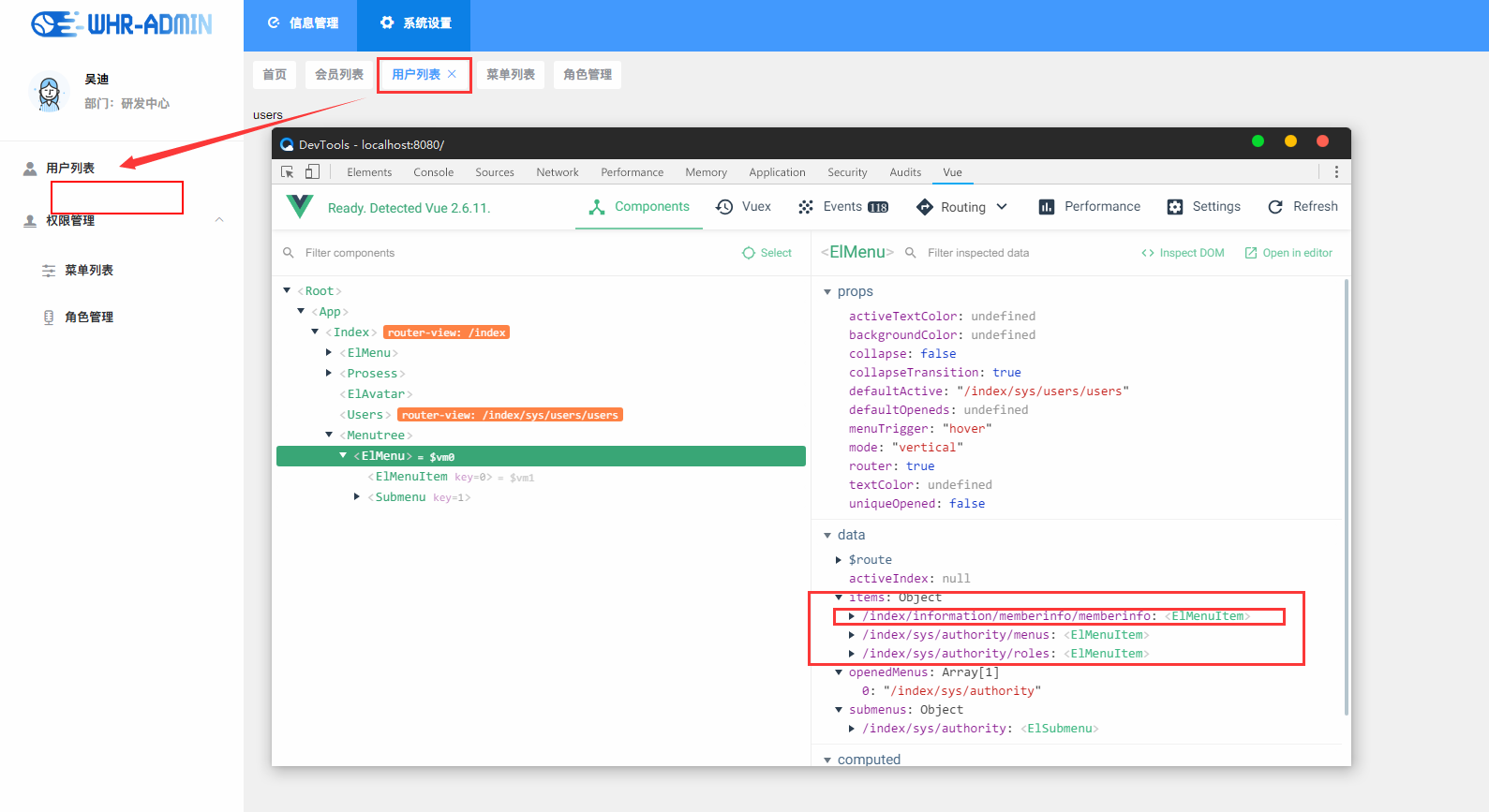 使用menu组件遇到bug，希望能解答一下 · Issue #20060 · ElemeFE/element · GitHub