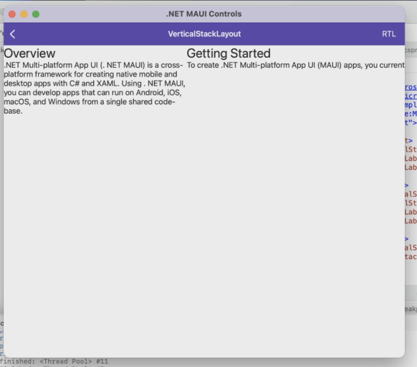 [Bug] VerticalStackLayout doesn't size · Issue #1405 · dotnet/maui · GitHub