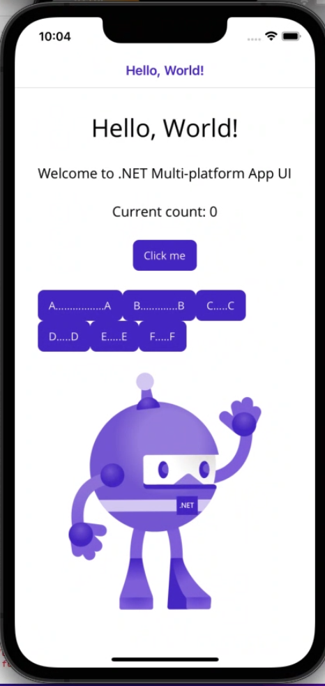 Nested FlexLayout presentation error · Issue #6161 · dotnet/maui · GitHub