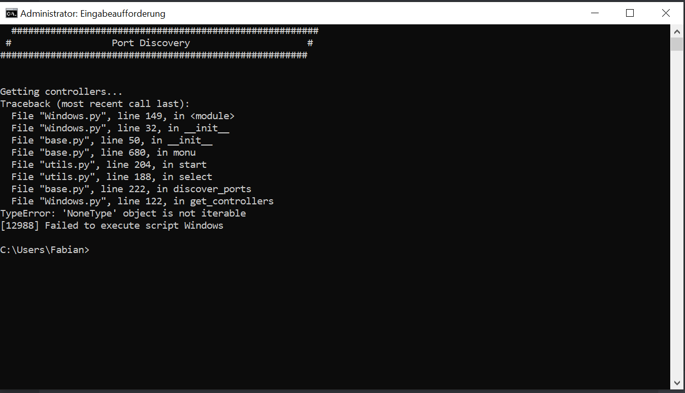 Windows Discovery Crashes · Issue 9 · Usbtoolboxtool · Github 