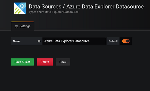 Data source settings page missing details · Issue #85 · grafana/azure-data-explorer-datasource ...